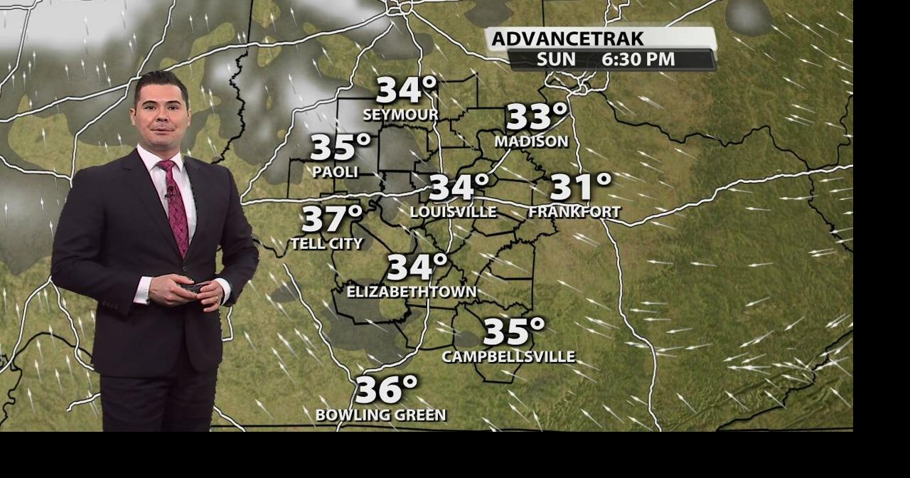 Rick DeLuca's Thursday evening forecast | Weather | wdrb.com