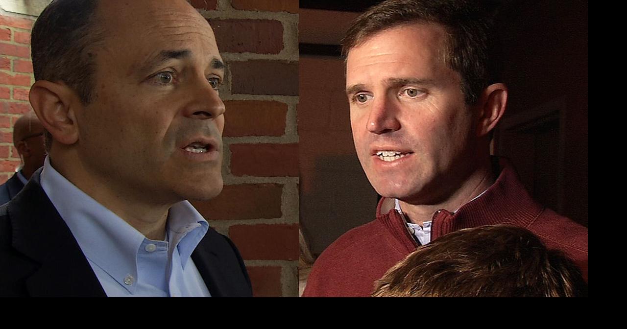 Matt Bevin, Andy Beshear both cast their ballots on Election Day ...