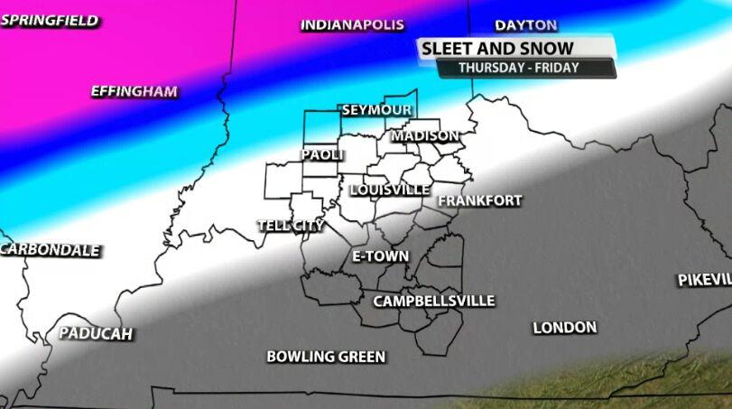 WINTER STORM UPDATE: How Much Ice and Snow To Expect... | Weather Blog ...