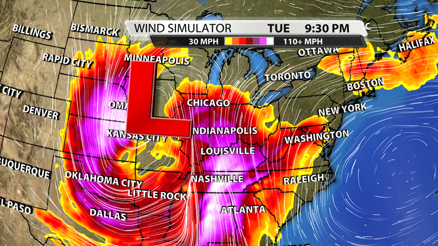 Updating the potential for storms this week | Weather Blog | wdrb.com