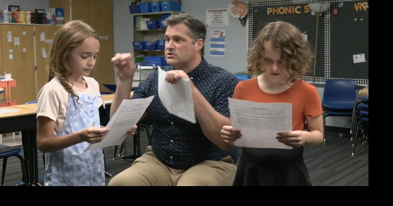 Keith Kaiser makes a statement in this iconic movie scene performed by ...