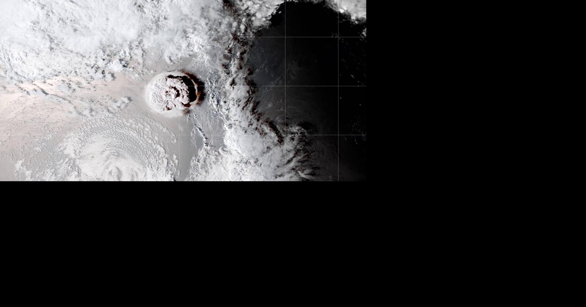 “X-RAY" OF EARTH'S CRUST: How An Enormous Volcanic Explosion Gave ...