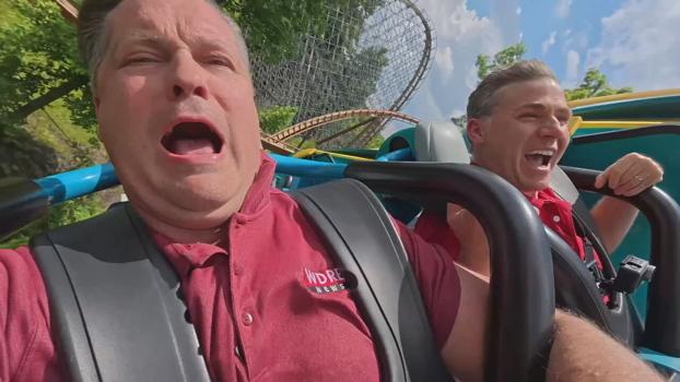 Keith Kaiser and Jude Redfield let their inner kid shine at Holiday ...
