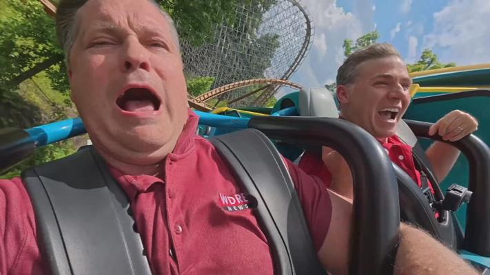 Keith Kaiser and Jude Redfield let their inner kid shine at Holiday ...