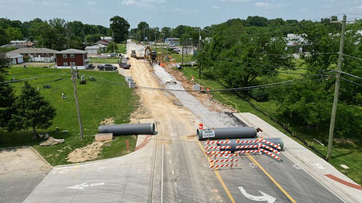 Blackiston Mill Road in Clarksville reopens to traffic after months of construction | Local News ...