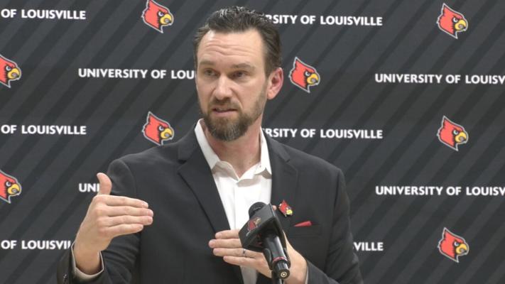 Dan Meske introduced as new University of Louisville volleyball head ...