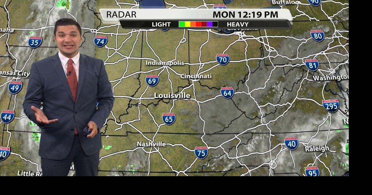 Bryce Jones' Monday afternoon | Weather | wdrb.com