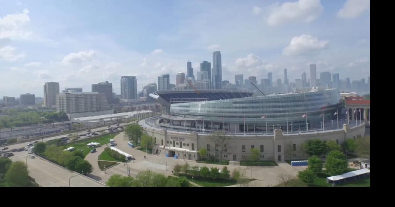 Chicago Bears stadium proposal gains support from Indiana governor ...