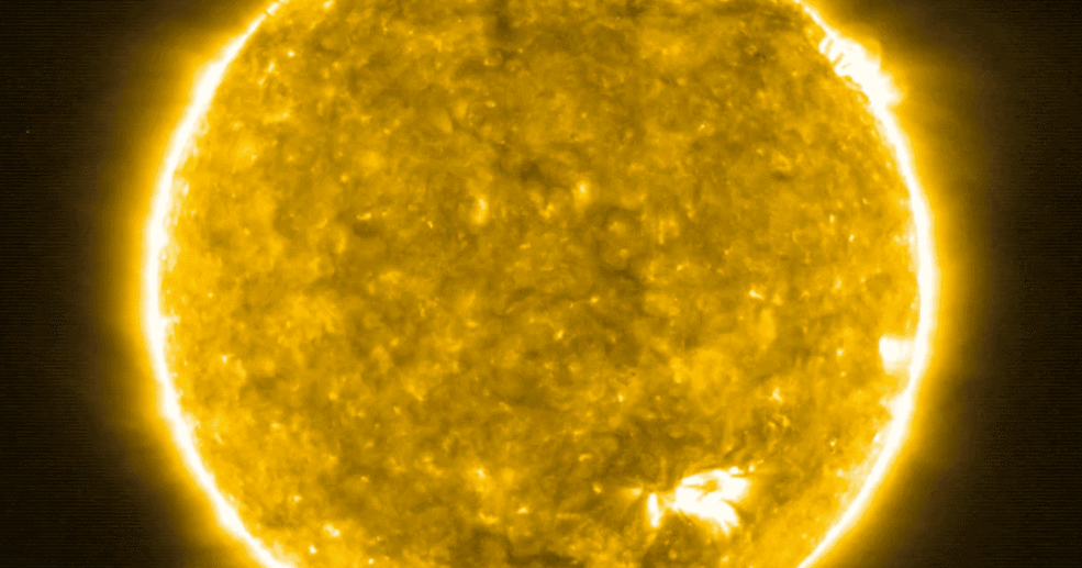CLOSE-UP! Solar Orbiter Returns First Data, Snaps Closest Pictures Of ...