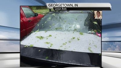 What Is Hail? I'll Explain The Process, Plus Why It Either Looks Clear ...