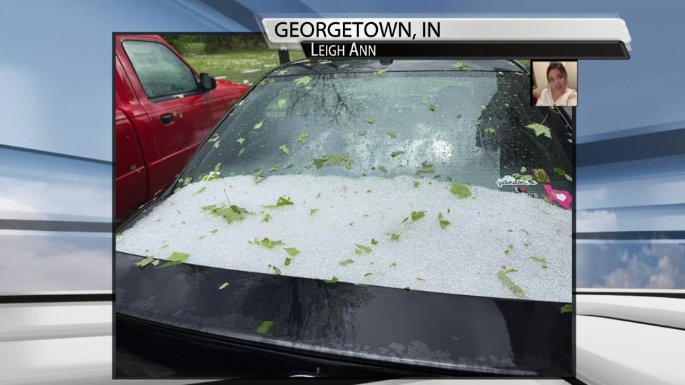 What Is Hail? I'll Explain The Process, Plus Why It Either Looks Clear ...