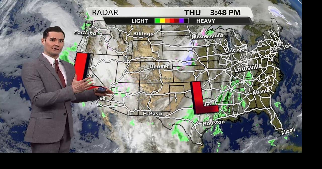 WDRB Meteorologist Rick DeLuca's Louisville weather forecast for ...