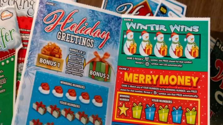 Holiday scratch-off tickets from the Kentucky Lottery return to store ...
