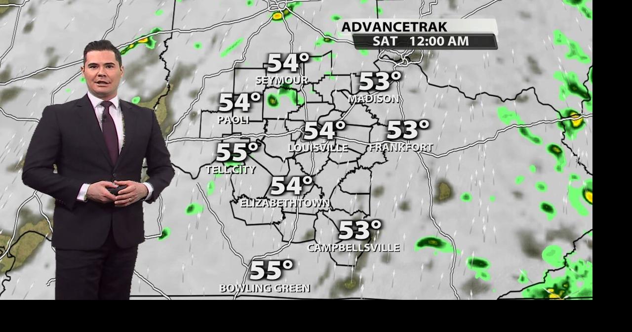 Rick DeLuca's Friday night forecast | Weather | wdrb.com