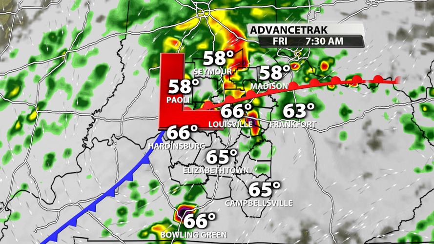 More rounds of rain before the pattern finally shifts | Weather Team | wdrb.com