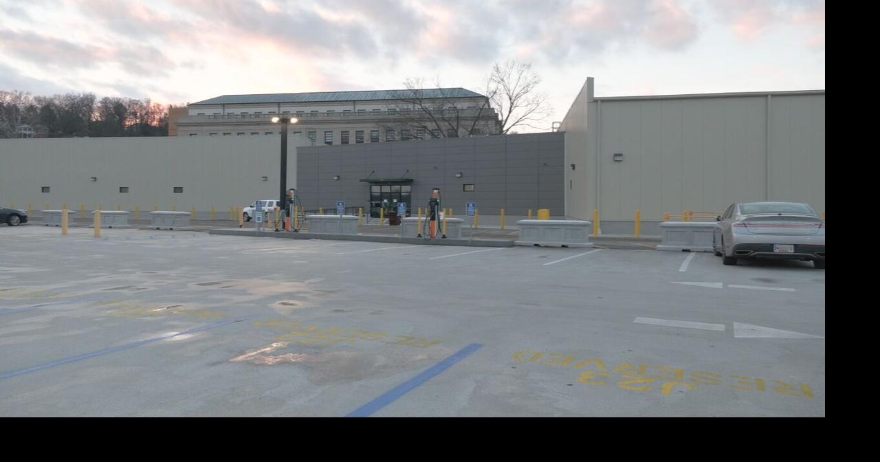 Frankfort temporary Capitol building 1-6-26 | | wdrb.com