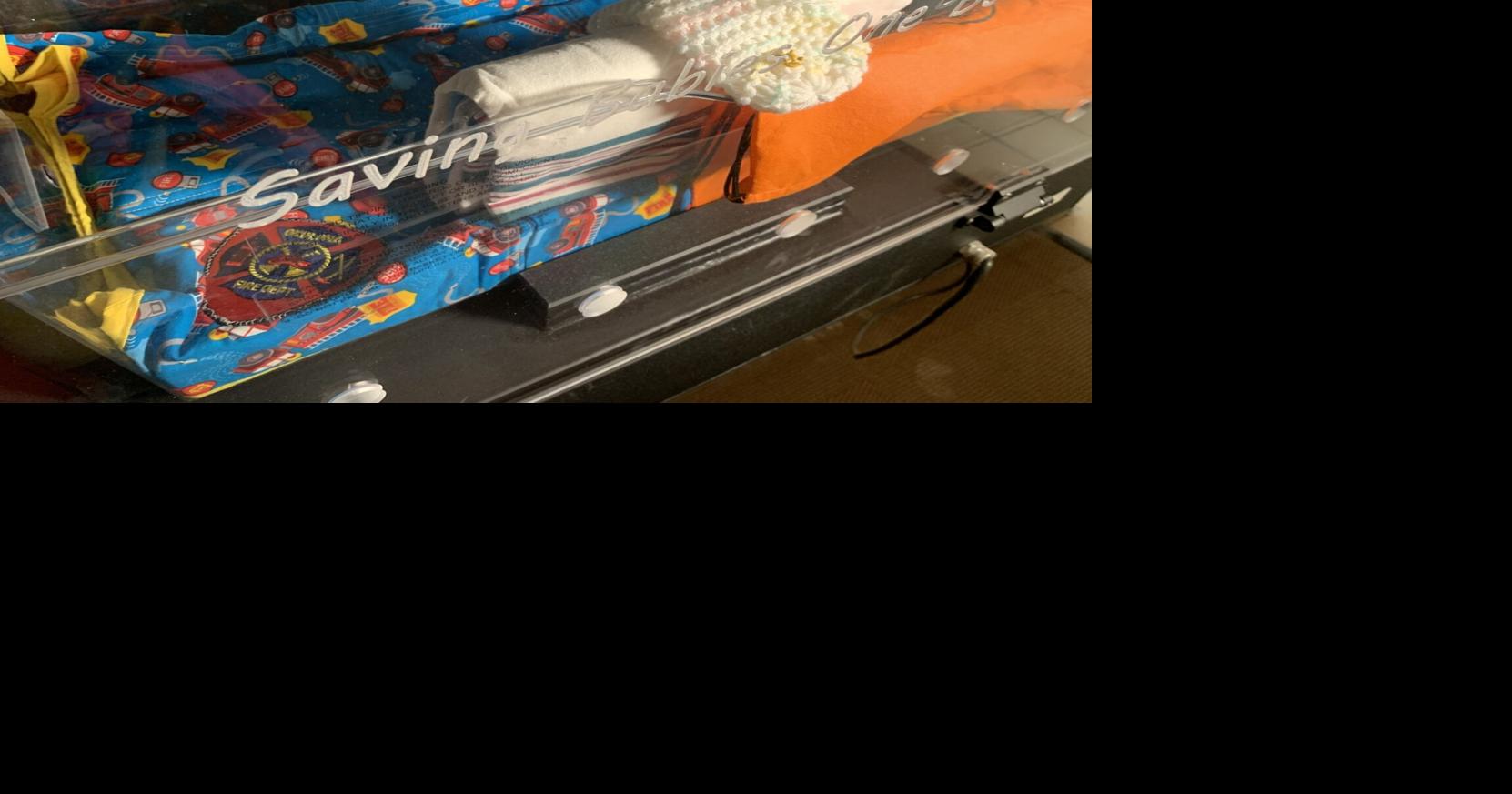 Baby girl surrendered at Safe Haven Baby Box in Okolona, first time ...
