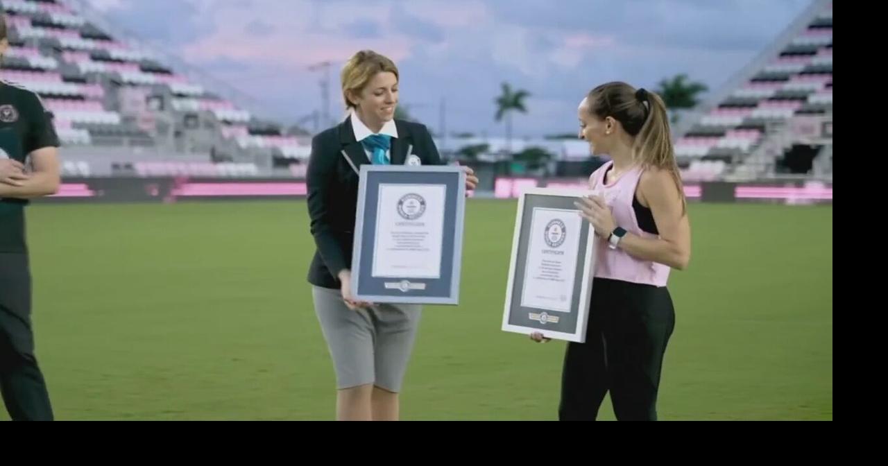 Aspiring record-setters turn out in droves for Guiness World Record Day ...