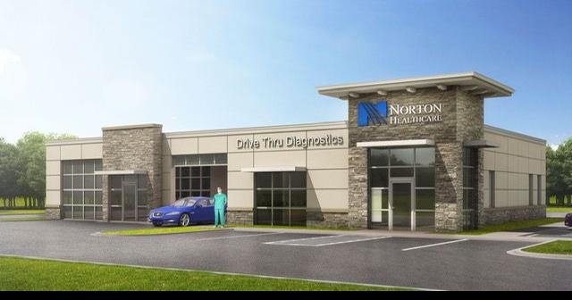 Norton Healthcare to open first permanent drive-thru, walk-up facility ...