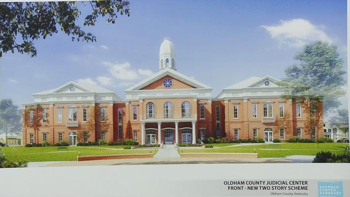 State approves $29M, 2-story design for new Oldham County Courthouse ...