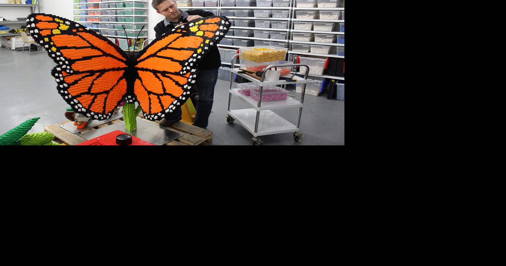 Louisville Zoo's larger-than-life LEGO exhibit now open | Community ...