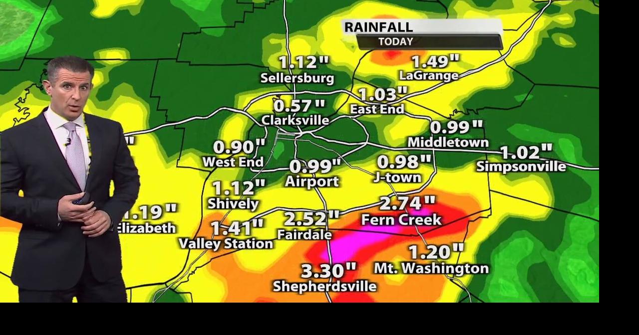 Marc Weinberg's Monday night forecast | Weather | wdrb.com