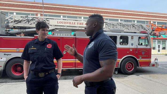 New assistant Louisville Fire chief hopes her promotion will bring more ...