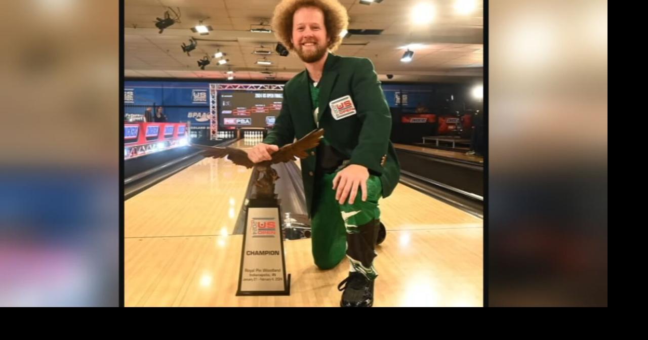 'Pro with the fro' | Bowling champion Kyle Troup strikes gold at 2024 ...