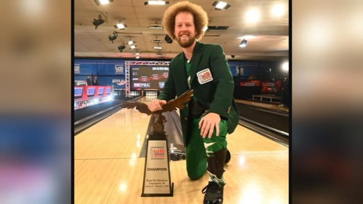 'Pro with the fro' | Bowling champion Kyle Troup strikes gold at 2024 ...