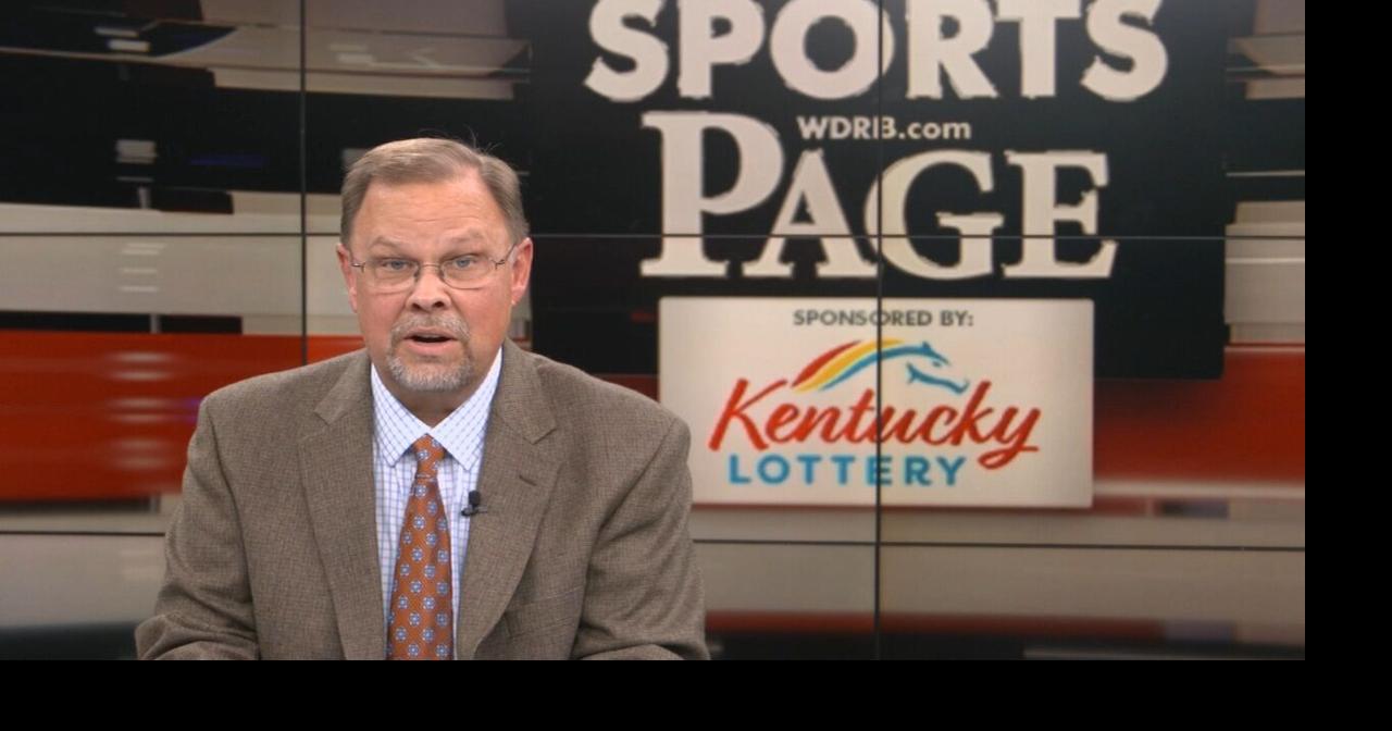 SPORTS PAGE | Eric Crawford breaks down Kentucky and Louisville ...