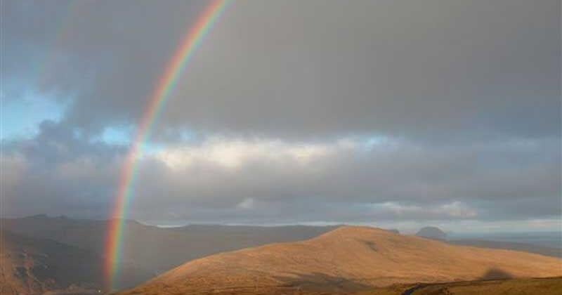 FACT OR FICTION: A Full Rainbow Is Actually A Complete Circle ...