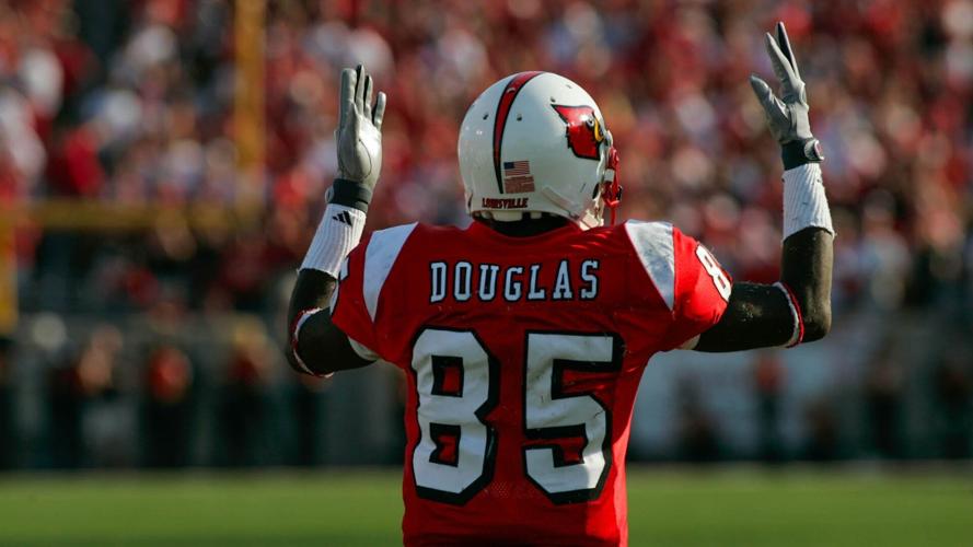 Louisville football great Harry Douglas fulfilling dream of seeing ...