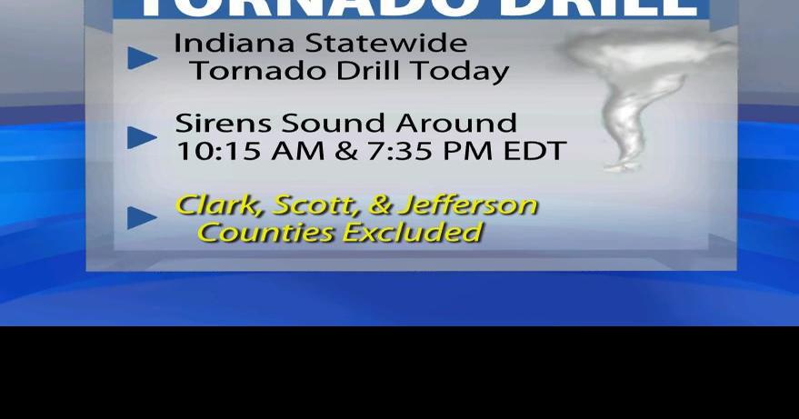 Indiana conducting statewide test on warning sirens today | News from ...