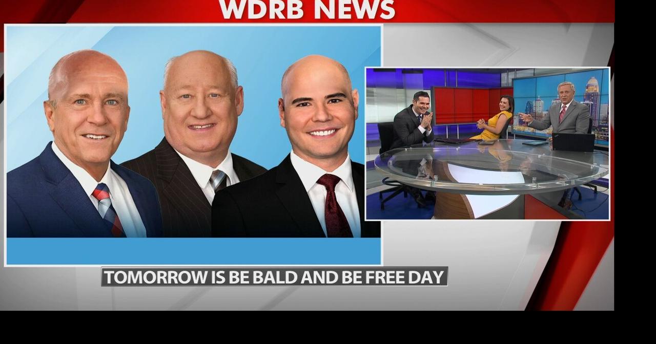 Which WDRB personality looks best for Be Bald and Be Free Day? | | wdrb.com