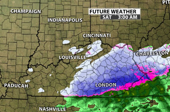 **Updated Snow Outlook** | Weather Blog | wdrb.com