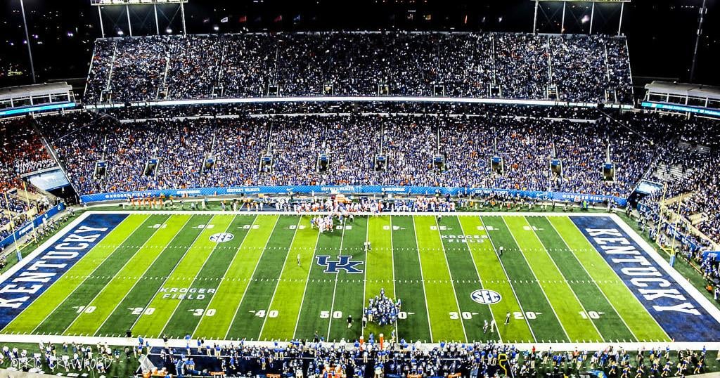 Kentucky plans to have Kroger Field at full capacity when football ...