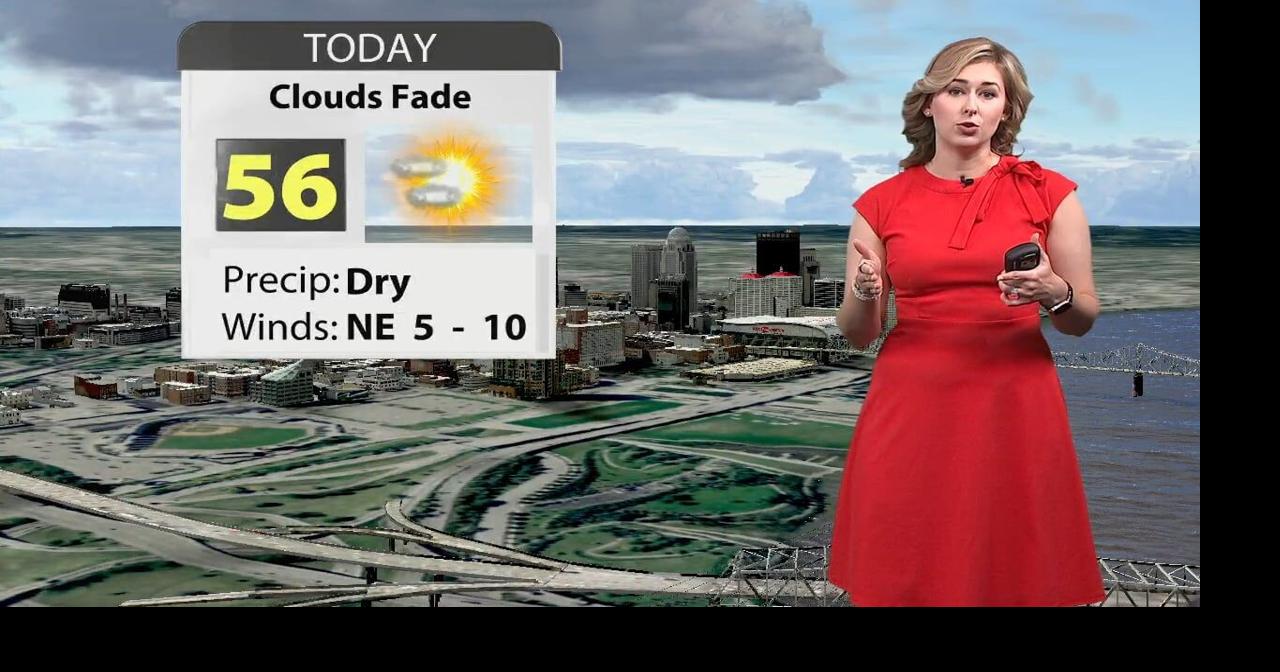 Hannah Strong's Friday afternoon forecast | Weather | wdrb.com