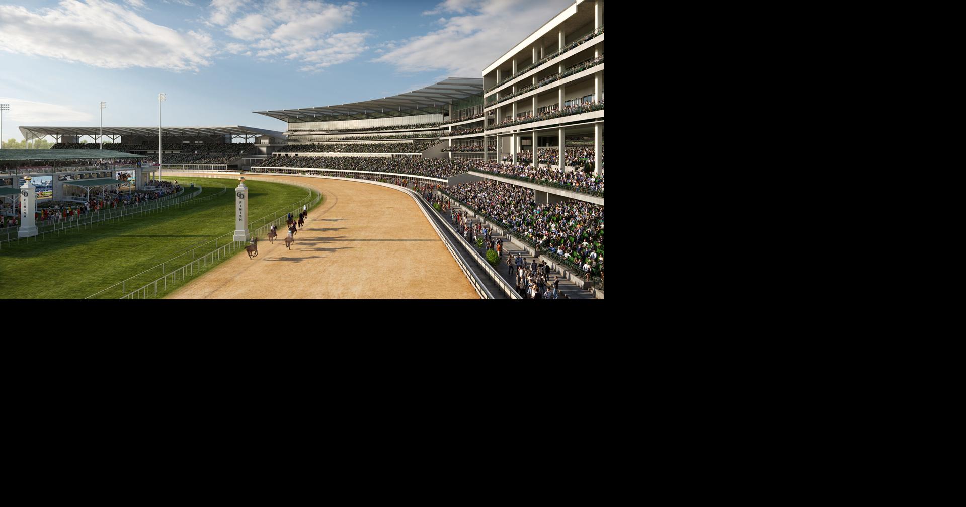 Churchill Downs plans 4-year, $920 million project to transform infield ...