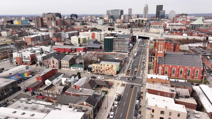 Completed $12M NuLu project reshapes busy Louisville business district ...