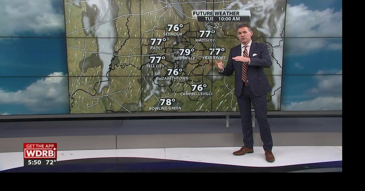 Jude Redfield's early Tuesday morning forecast | Weather | wdrb.com