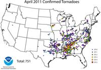 14 Years Ago Today: Remembering the 2011 Tornado Super Outbreak ...