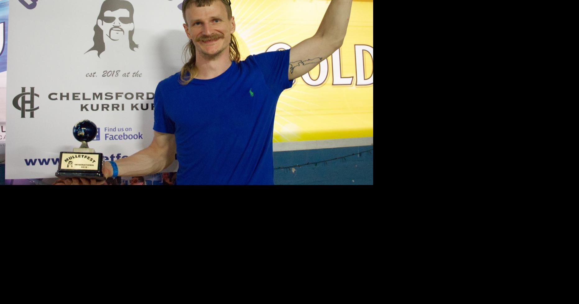 British man wins 'world’s best mullet' in 'Mulletfest' competition ...