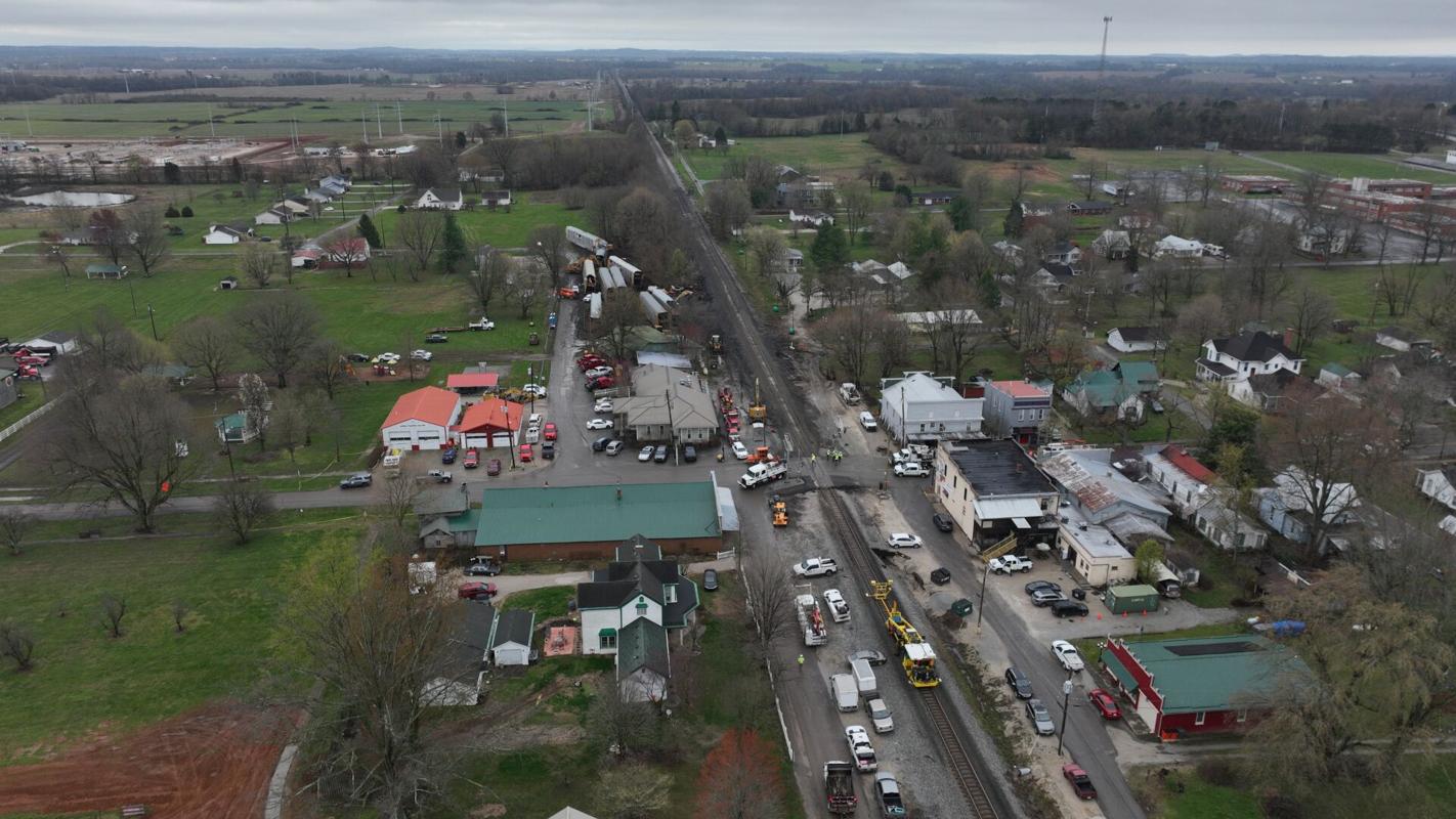 'Going to take a while' | Cleanup begins in Glendale, Kentucky after ...