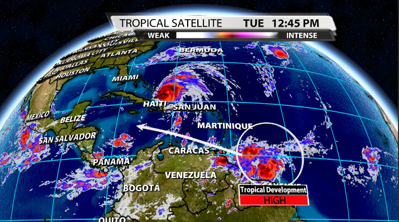 Fiona becomes first major hurricane of the Atlantic season | Weather Blog | wdrb.com