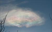Rainbow in a cloud? Explaining Cloud Iridescence... | Weather Blog ...