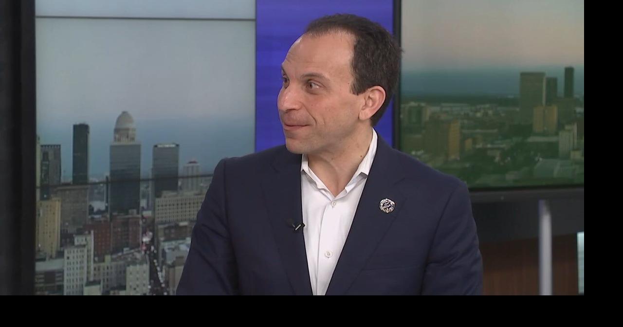 Louisville Mayor Craig Greenberg talks crime prevention, reviving ...
