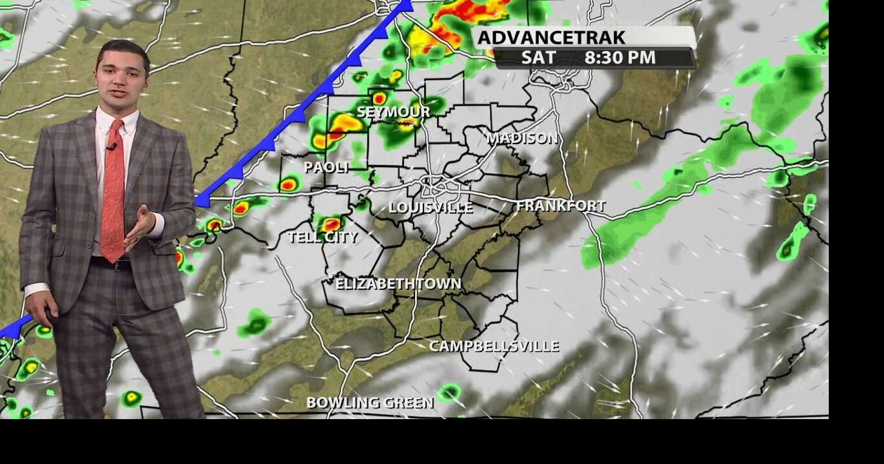 Bryce Jones' Saturday morning forecast | Weather | wdrb.com