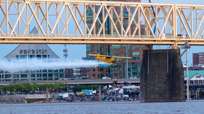 'Everybody feels it' | Reflecting on a memorable Thunder Over ...