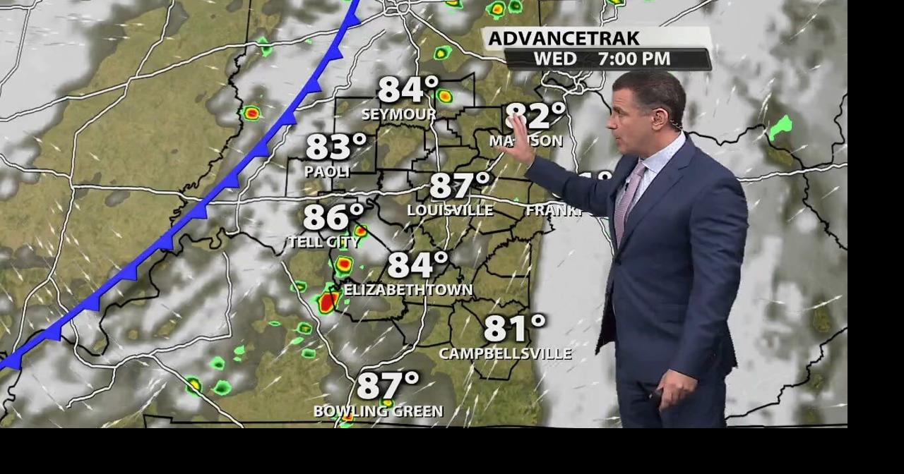 Marc Weinberg's Wednesday evening forecast | Weather | wdrb.com