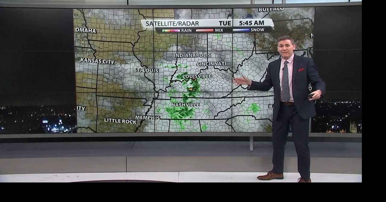 Jude Redfield's early Tuesday morning forecast | Weather | wdrb.com